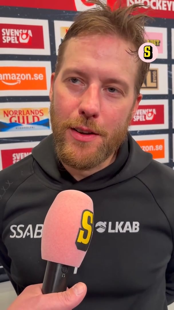 Linus Omark efter comebacken: ”Rörd” - Aftonbladet TV