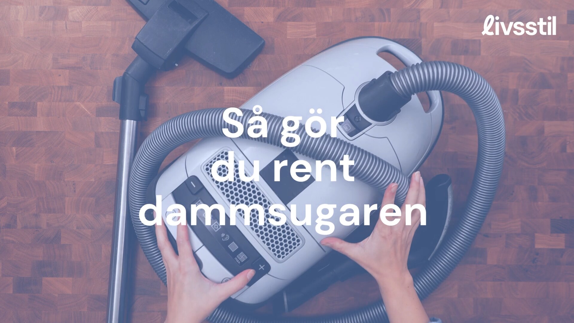 Stinkande dammsugare? Så gör du rent dammsugaren och knep så den luktar ...