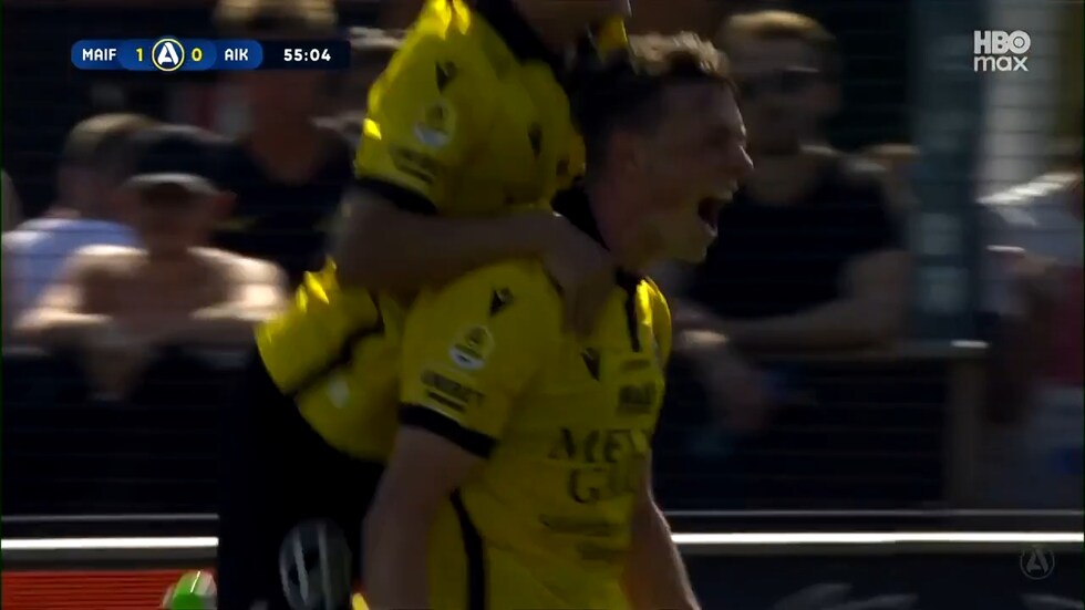 Mjällby vann toppmötet mot AIK i allsvenskan – se målet - Aftonbladet TV
