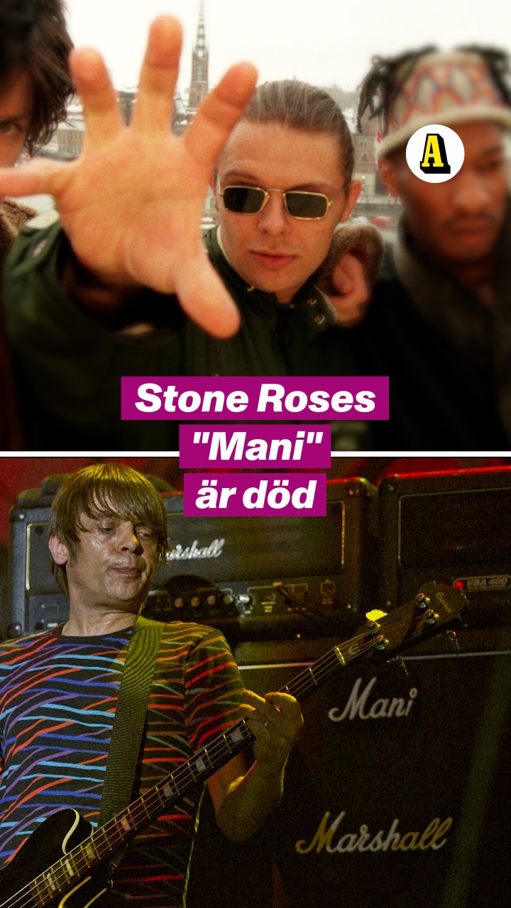 ”Mani” i The Stone Roses är död