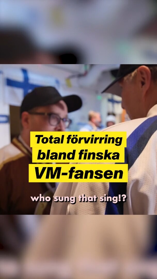 Finska fansen gjorde ”Den glider in till sin egen” - Aftonbladet TV