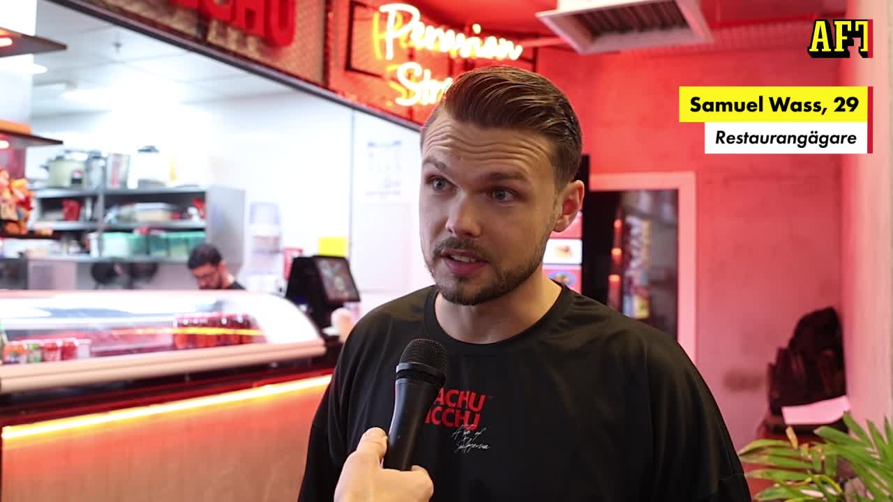 Dubai: Samuel har tre restauranger – lever utan skatt