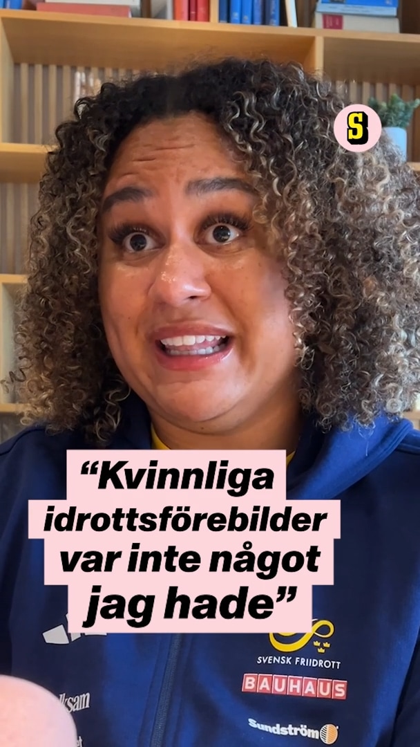 Därför tar VM-succén Vanessa Kamga så många selfies
