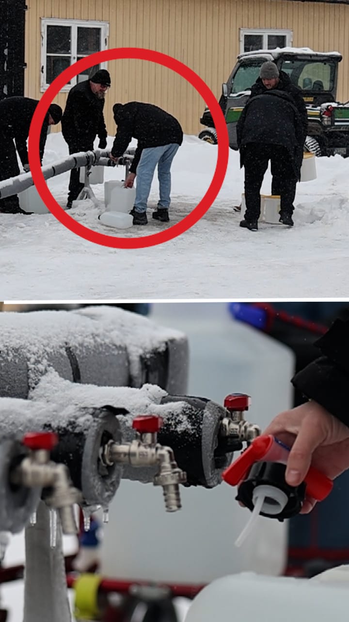 Vattnet i Visby måste kokas – innehåller parasiter