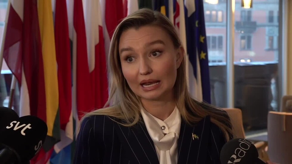 Ebba Busch: Skyttedals egna ord vi utgått från - Aftonbladet TV Ebba Busch: Skyttedals egna ord vi utgått från - Aftonbladet TV