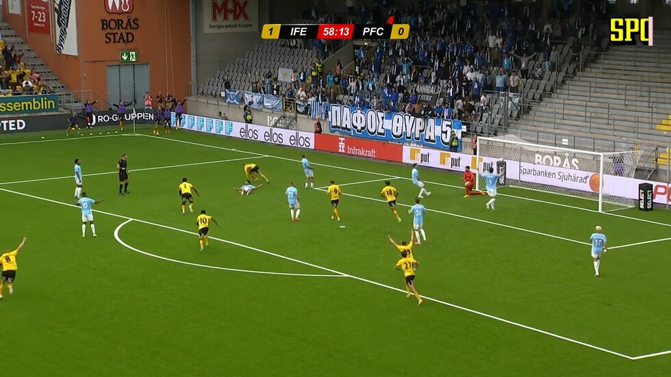 Europa League-kval: Drömstart för Elfsborg mot Pafos FC - Aftonbladet TV