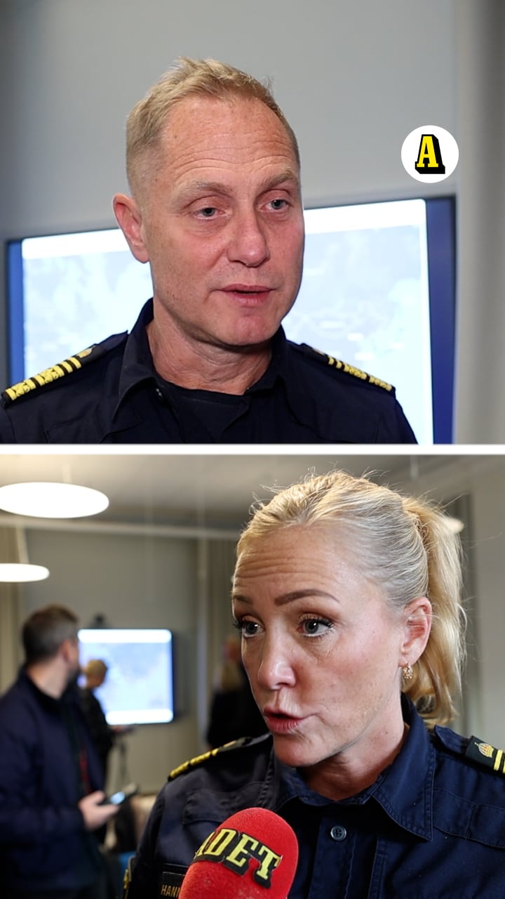 Mikael ”Greken” Tenezos har landat i Sverige – flög med privatjet