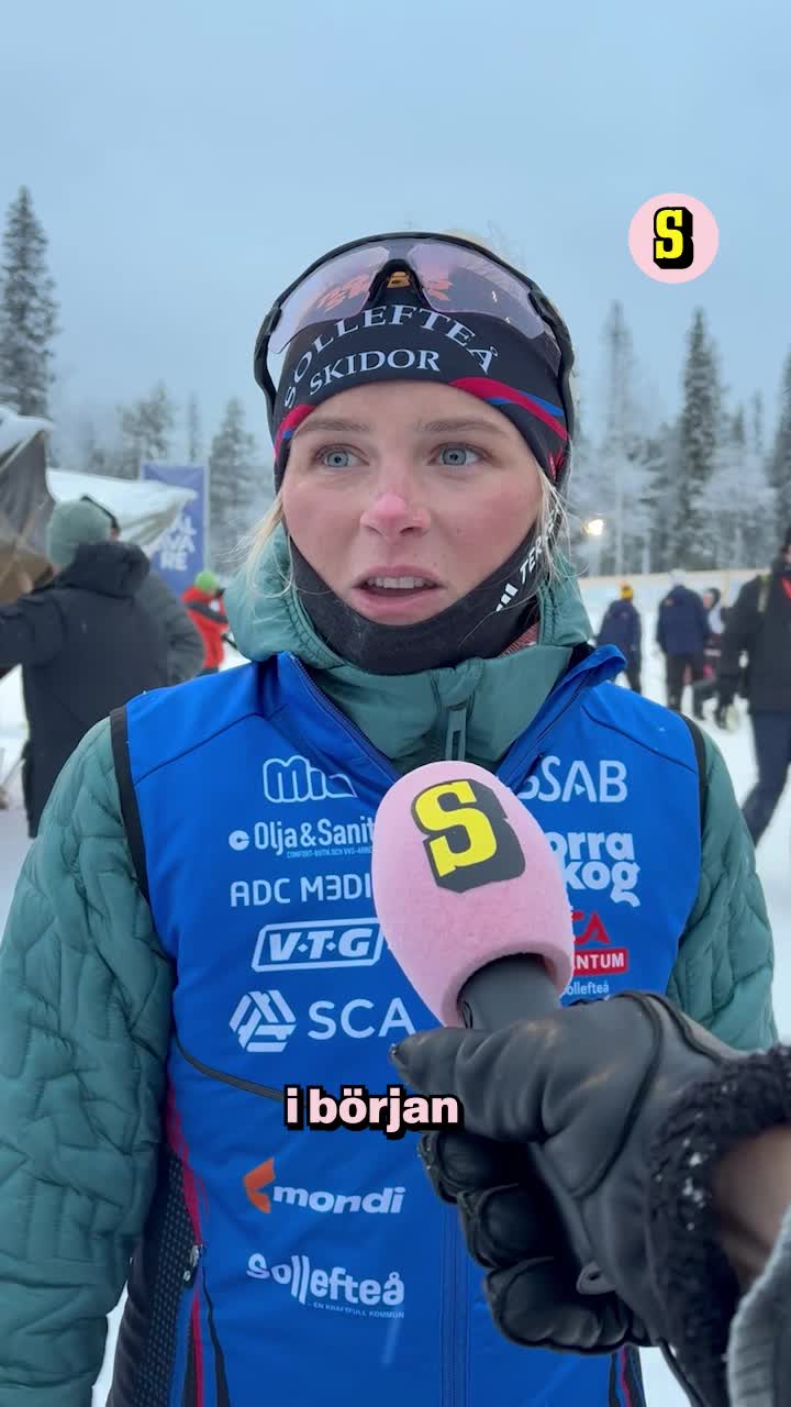 Frida Karlsson efter fristilsloppet: ”Kroppen är inte med än ...