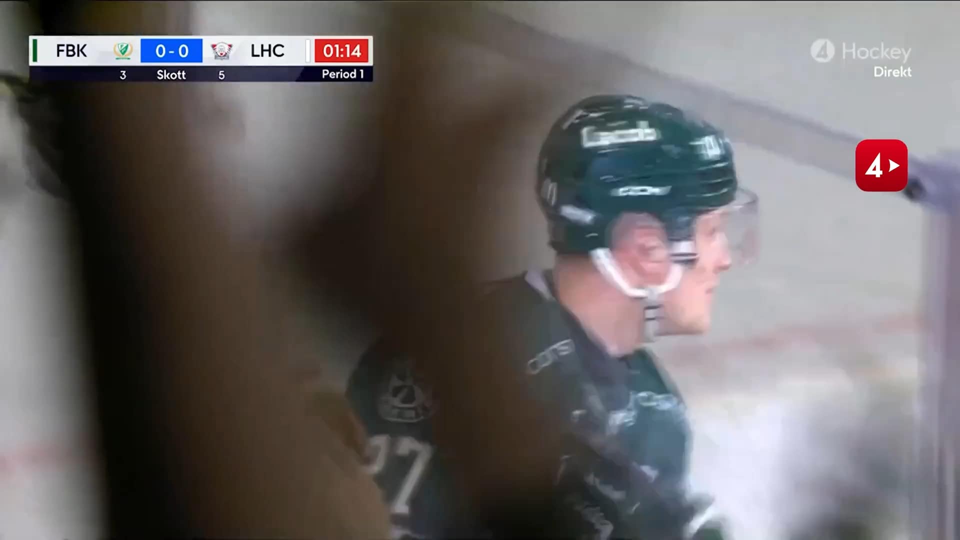 David Tomasek på is i Karlstad