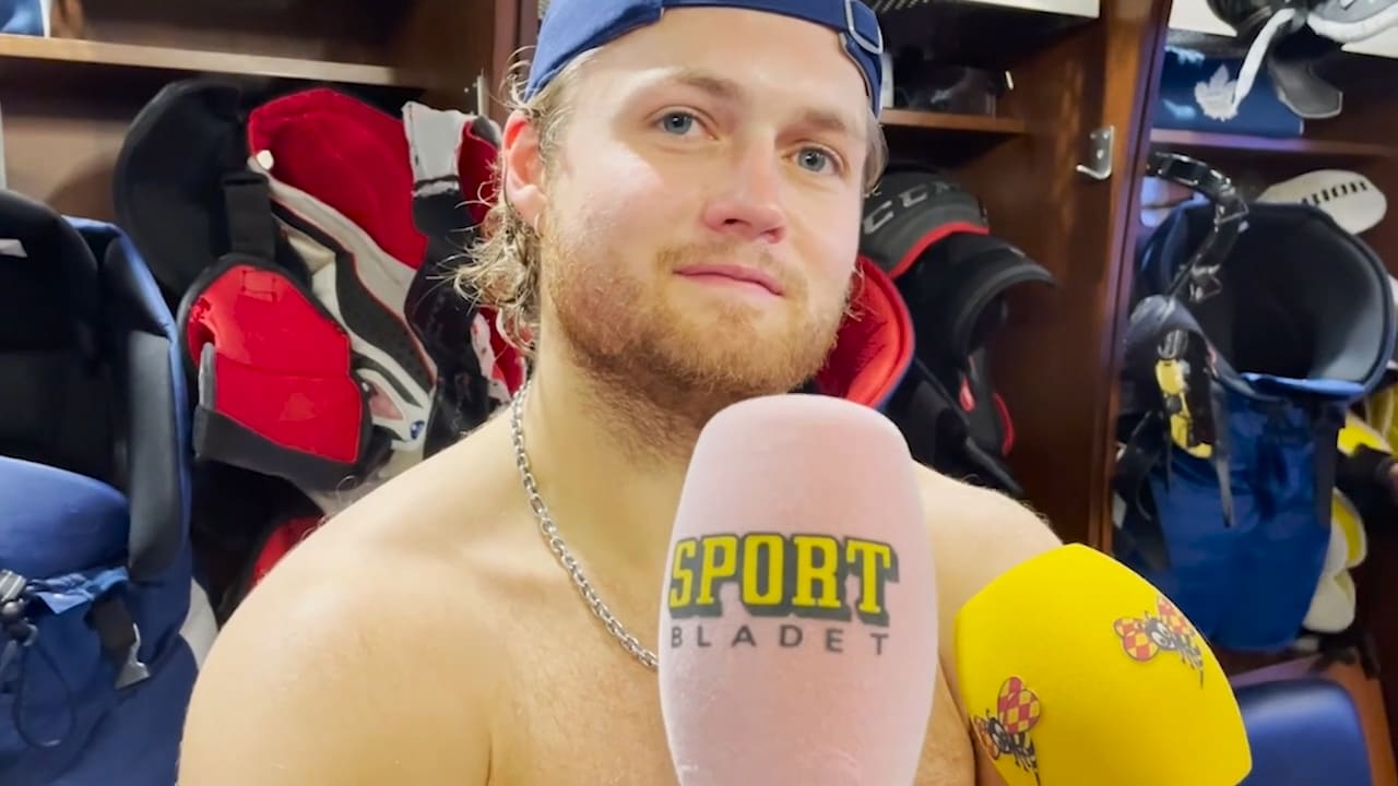 William Nylander glödhet – svarar på busens förslag om Taylor Swift