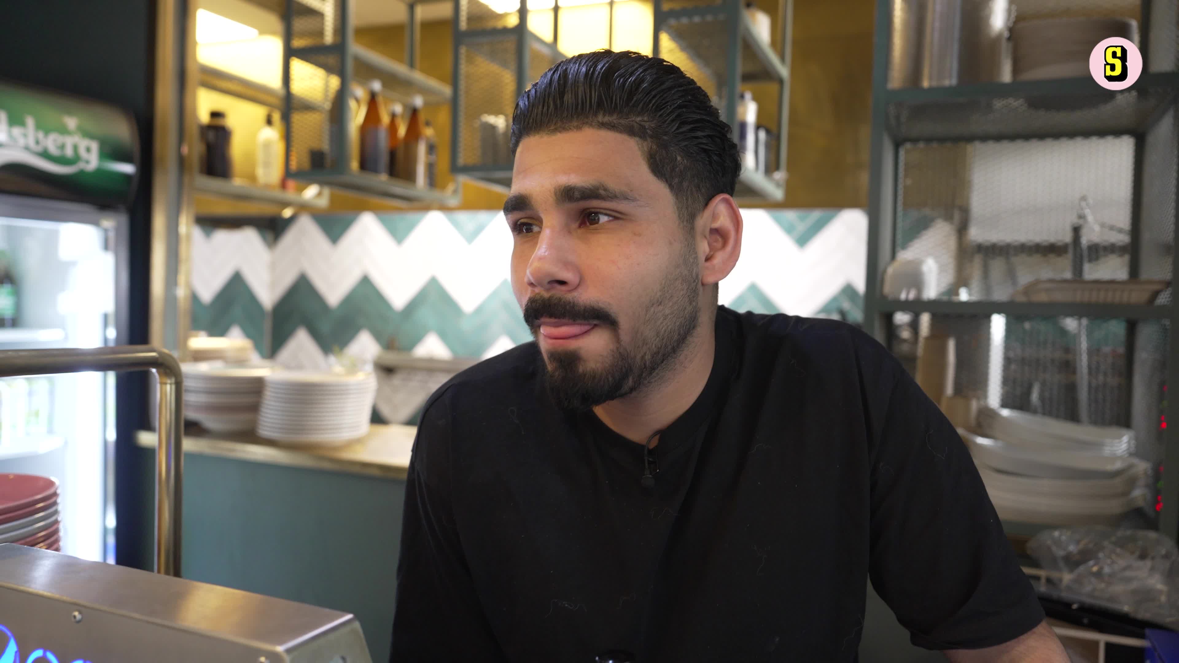 Förre Blåvitt-stjärnan Hosam Aiesh har öppnat restaurang i Nordstan