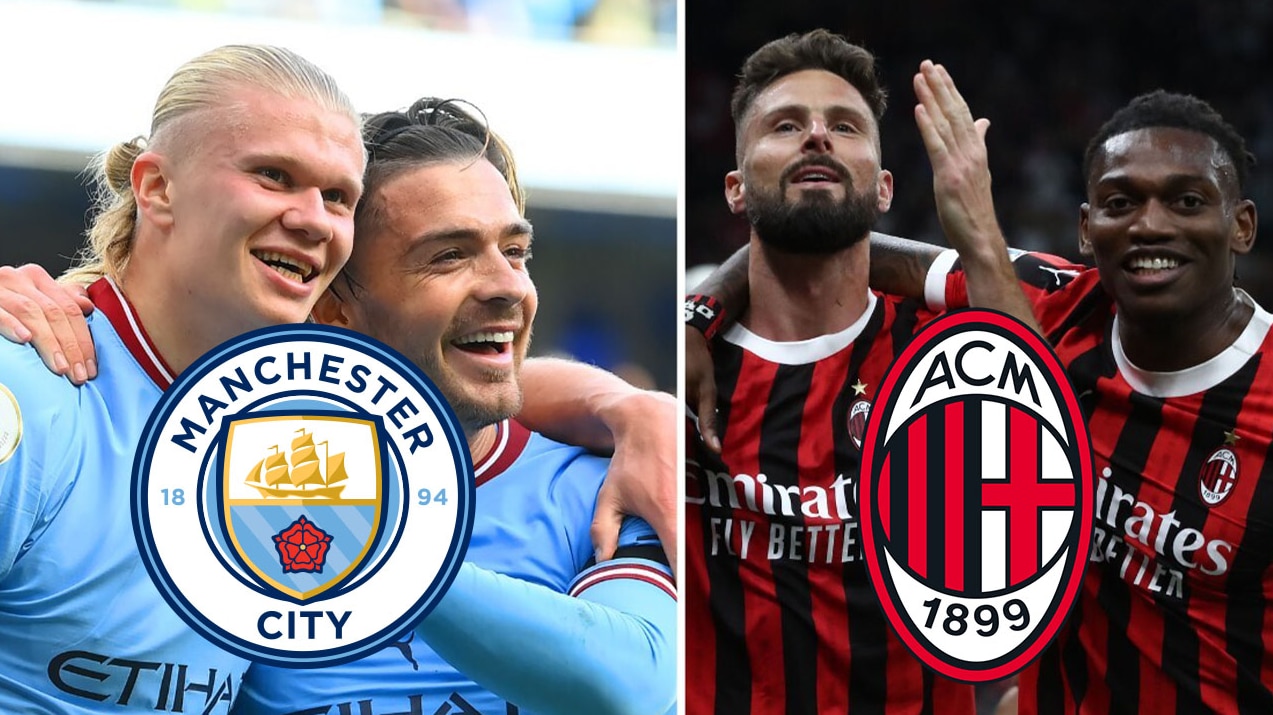 Manchester City-AC Milan - Aftonbladet TV