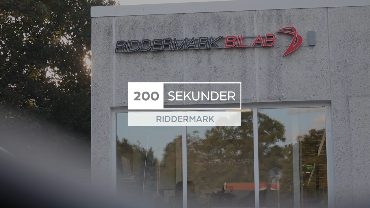 200 sekunder – Riddermark - Aftonbladet TV