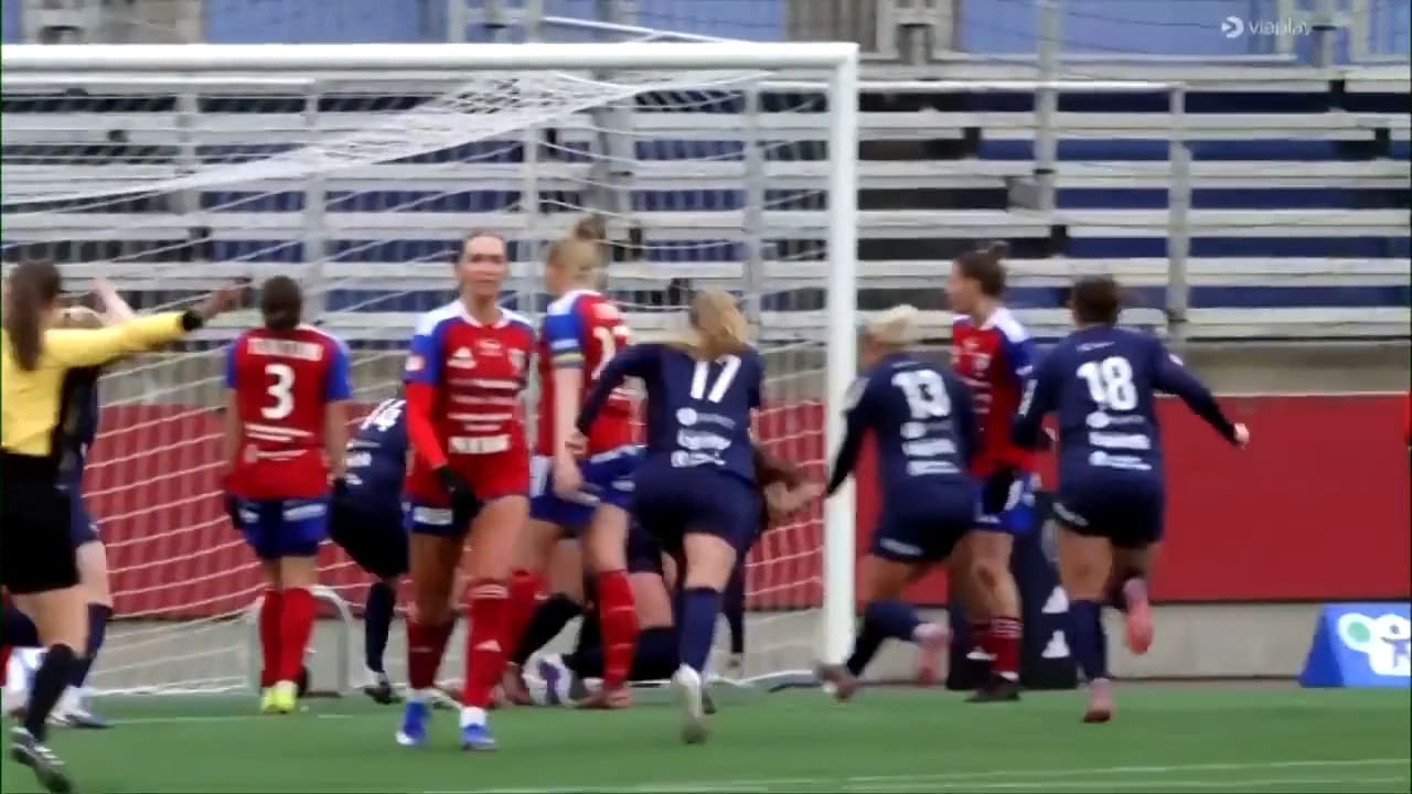 Eskilstuna United slog Vittsjö i återkomsten till damallsvenskan