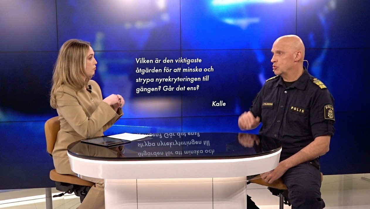 Chatt: Fråga polisen Jale Poljarevius