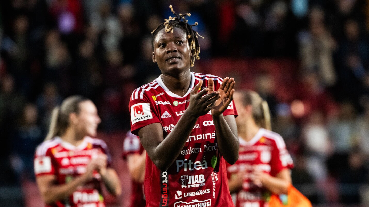 Piteå-Uppsala, svenska cupen damer - Aftonbladet TV