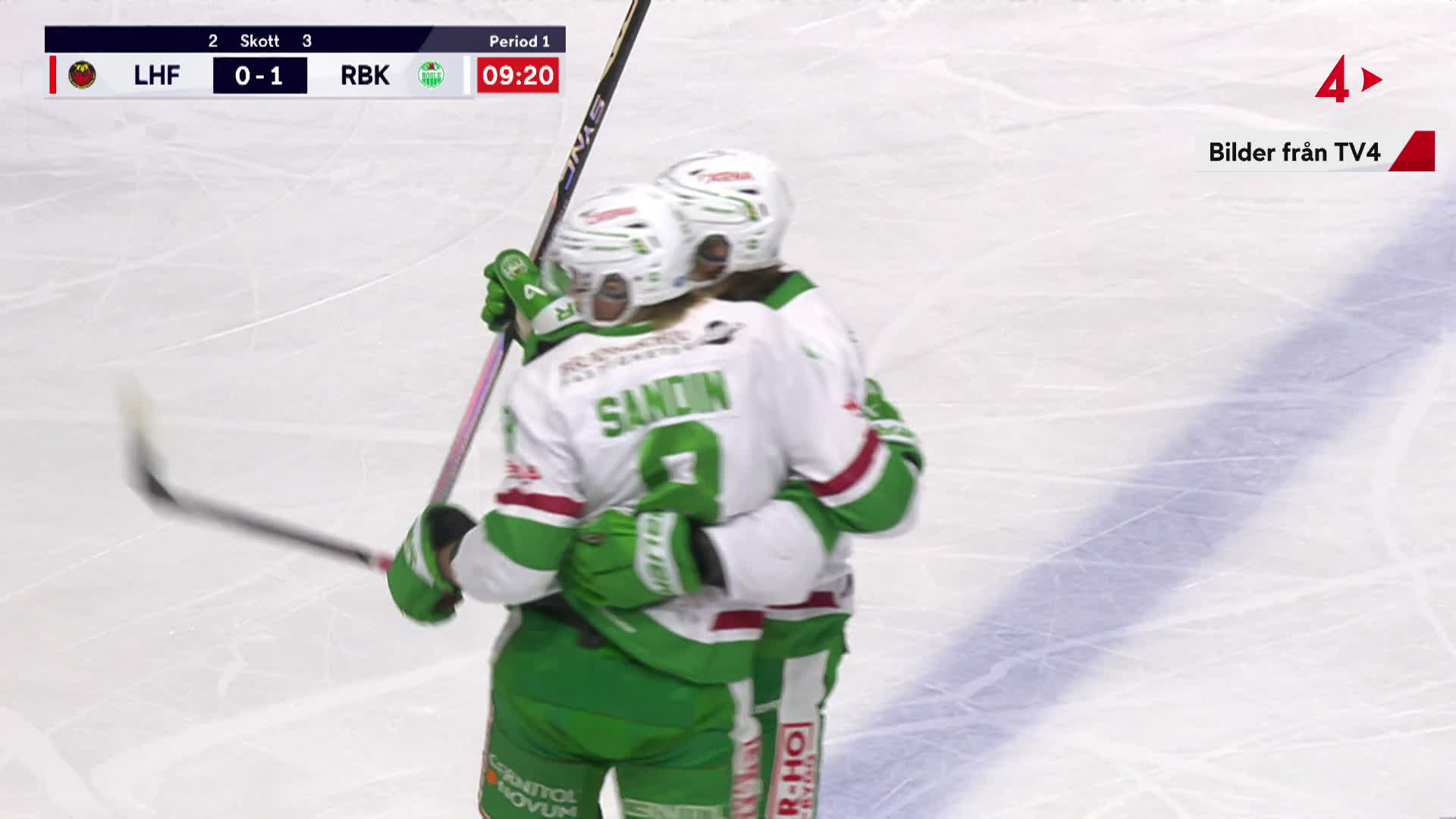 Rögle vände och vann mot Luleå - Aftonbladet TV