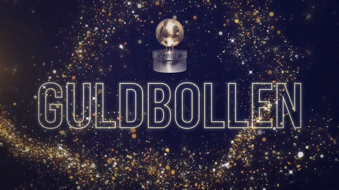 Torsdag 18 december 20.00: Se när Guldbollen delas ut