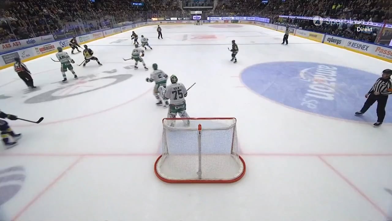 SHL: HV71 vann hemma mot Rögle - Aftonbladet TV