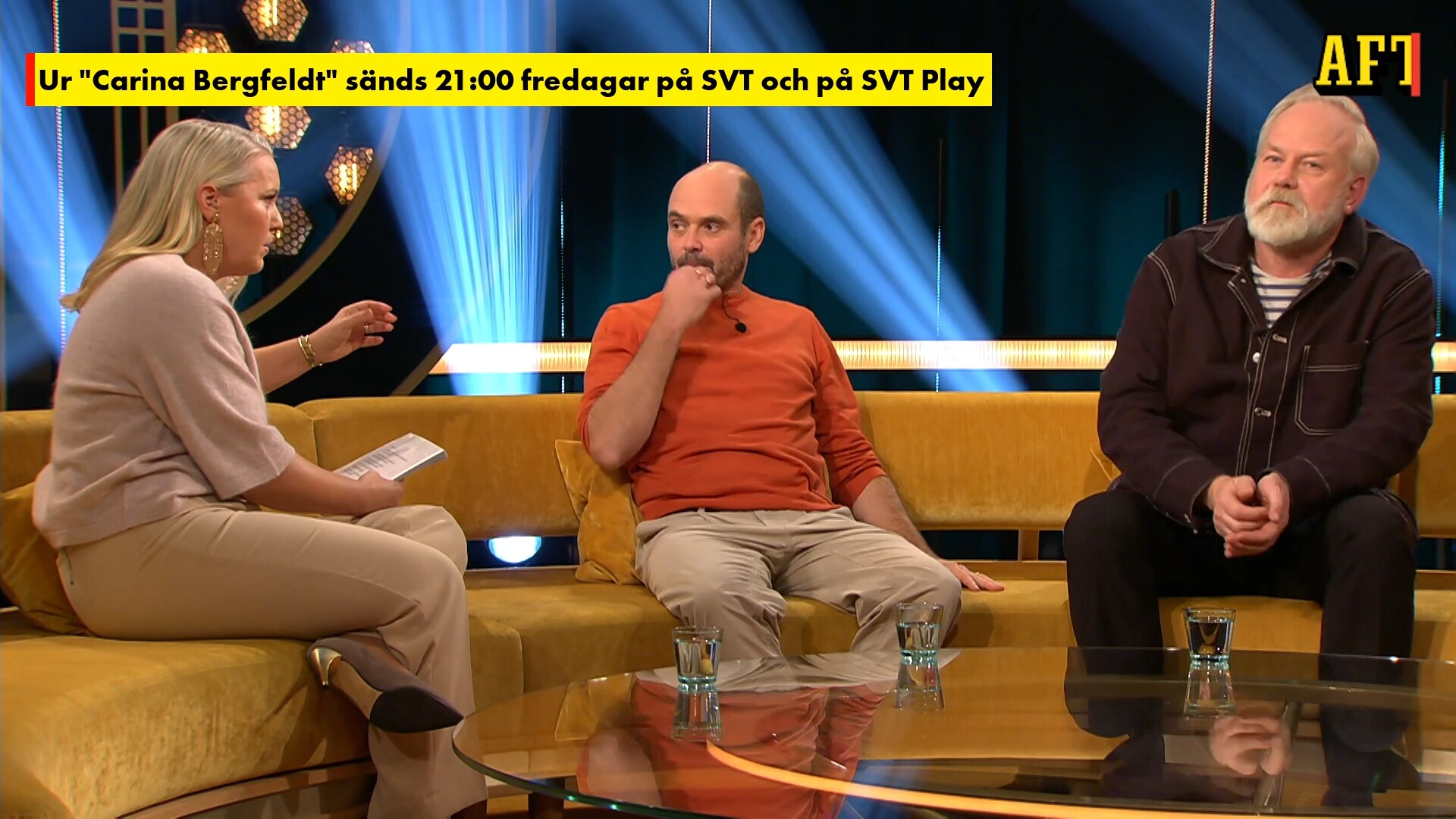 Peter Apelgren om sin polyamorösa relation i "Carina Bergfeldt ...