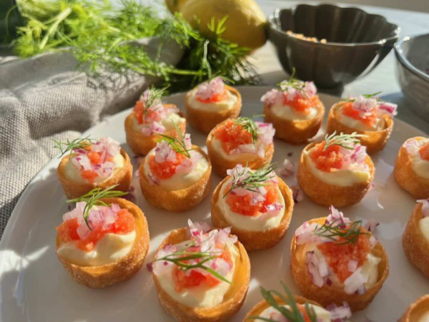 Stekt sill – recept av Tareq Taylor