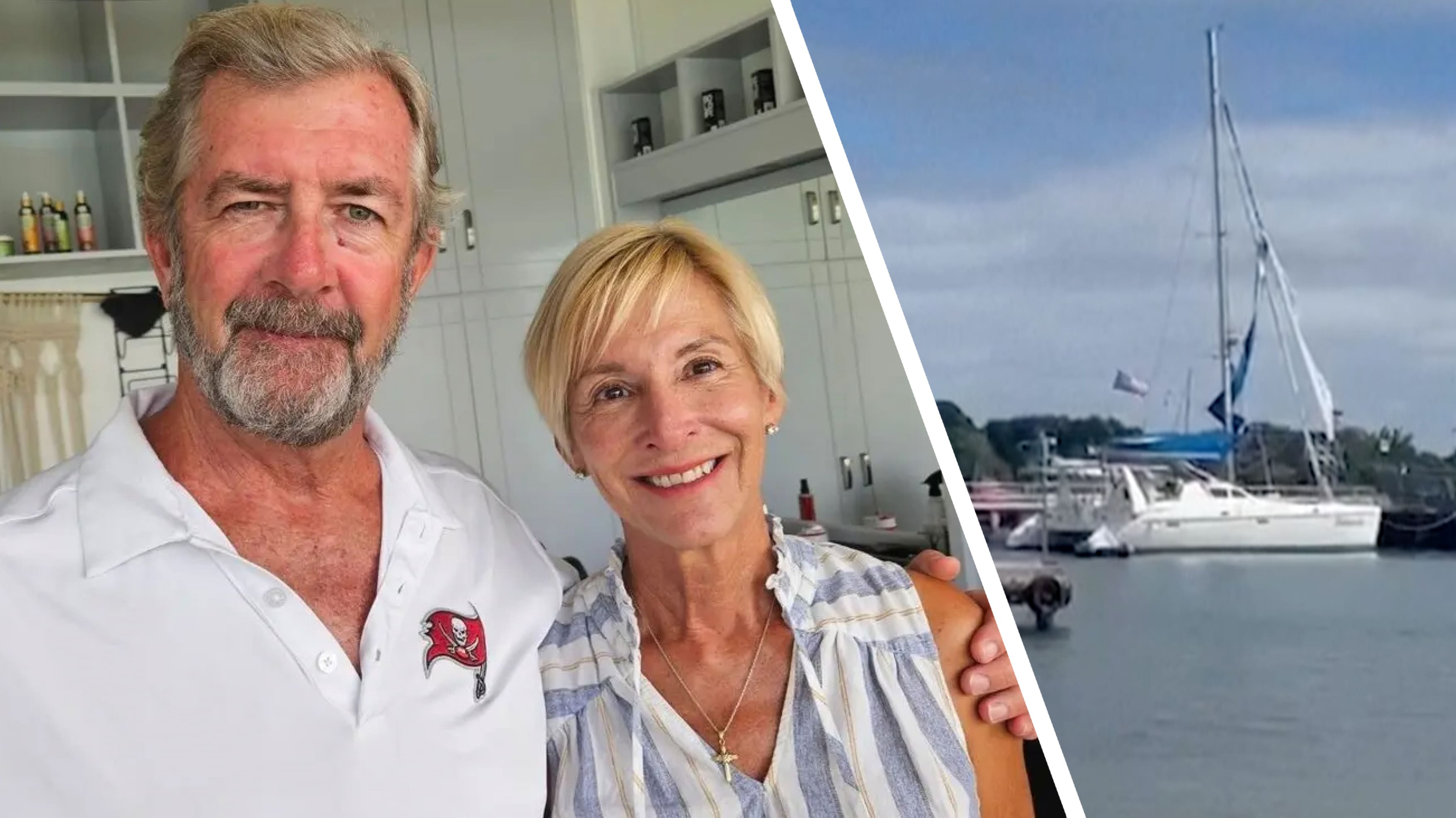 Parets segelbåt kapades i Karibien – har troligen kastats överbord