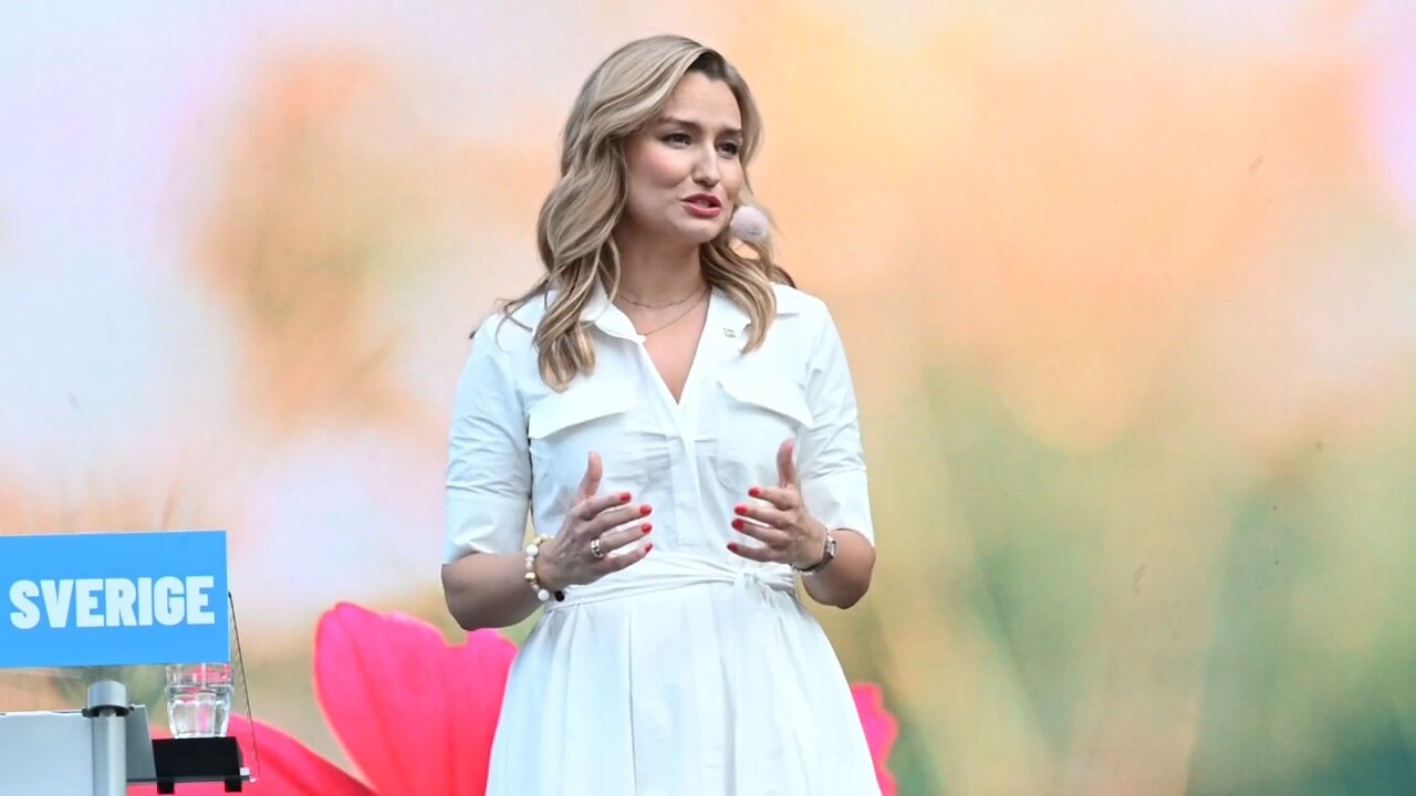 Se hela Ebba Busch tal i Almedalen - Aftonbladet TV