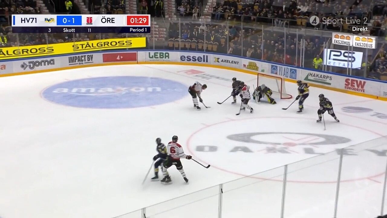 Örebro vann mot HV71 i SHL - Aftonbladet TV