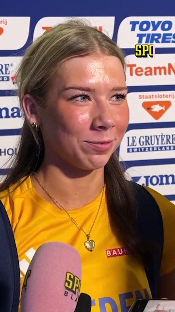 Engla Nilsson: ”Aldrig varit på ett mästerskap” - Aftonbladet TV