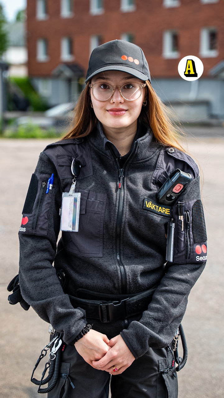 Zamira Hagadal, 21, vaktar Gällivare – drömmer om Stockholm