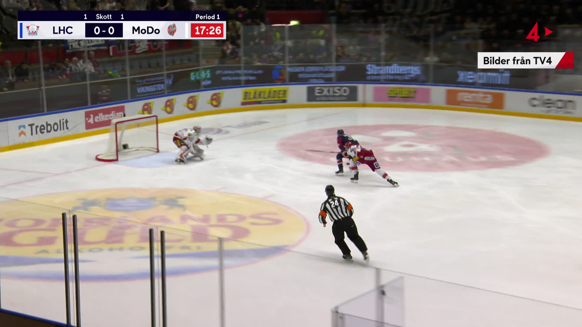 Linköping besegrade Modo i SHL – bröt förlustsviten