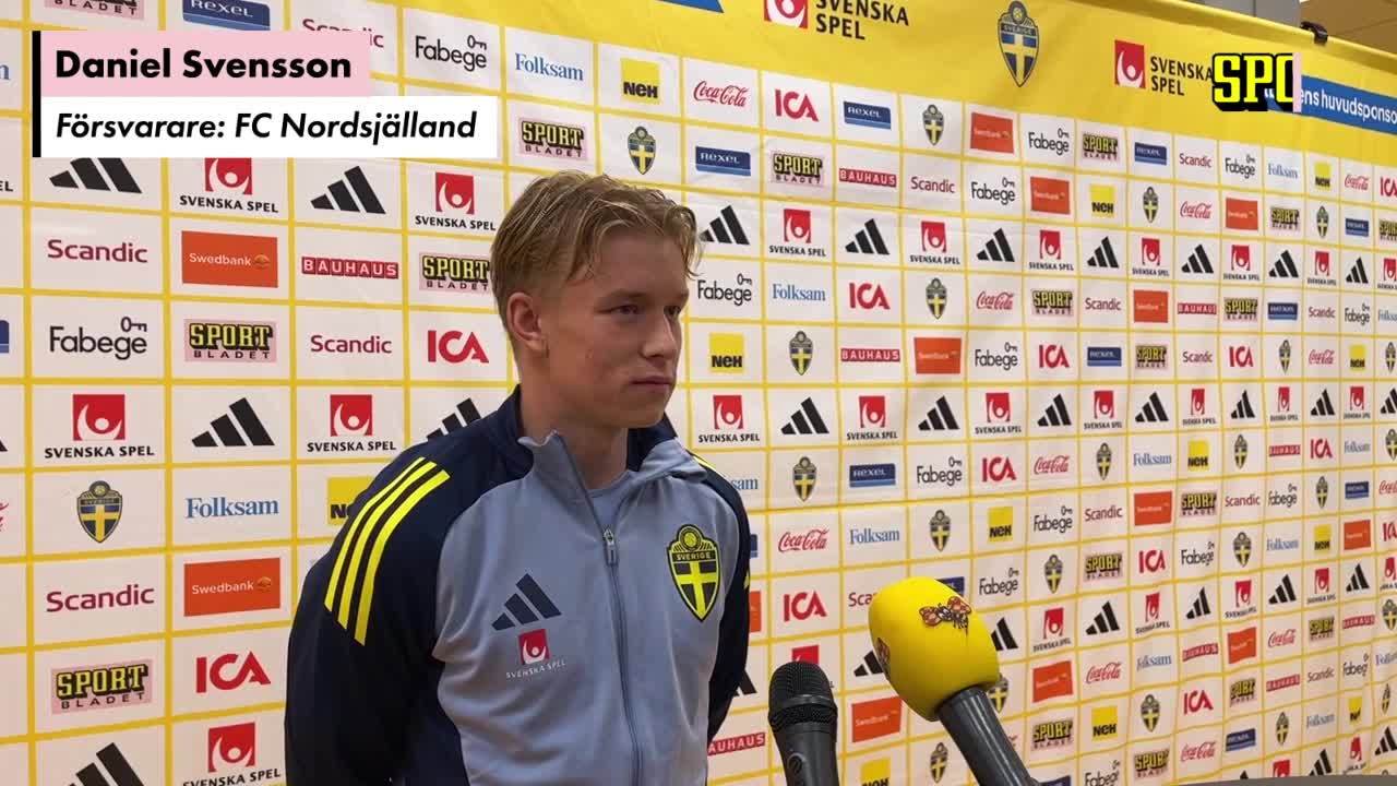 FC Nordsjällands Daniel Svensson följs av Liverpool - Aftonbladet TV