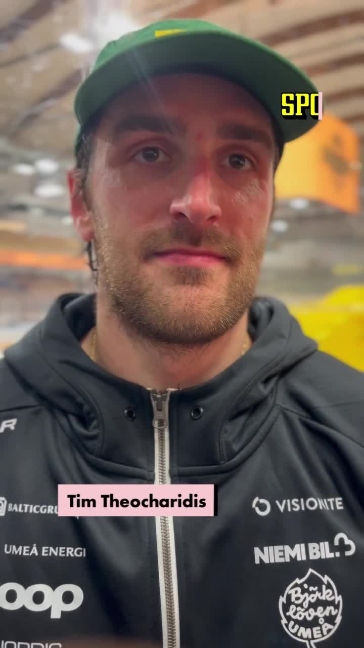 Tim Theocharidis "Det händer, det är ett mänskligt fel" - Aftonbladet TV