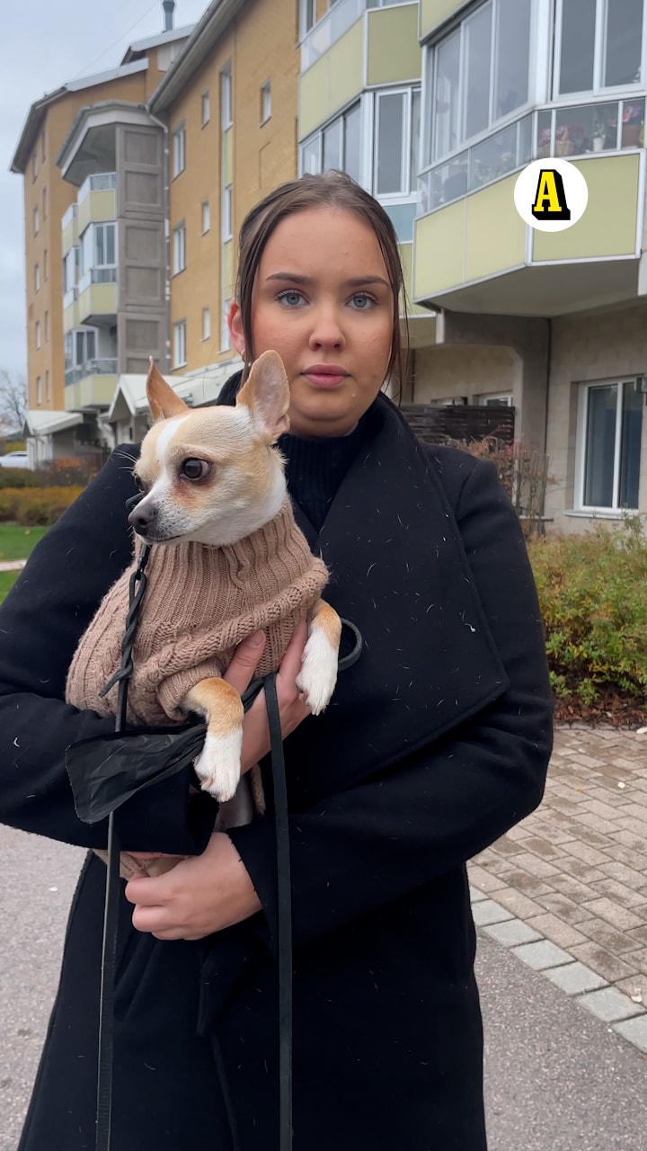 Granskning av LSS: Isabelle Lötell, 23, bevakades av väktare