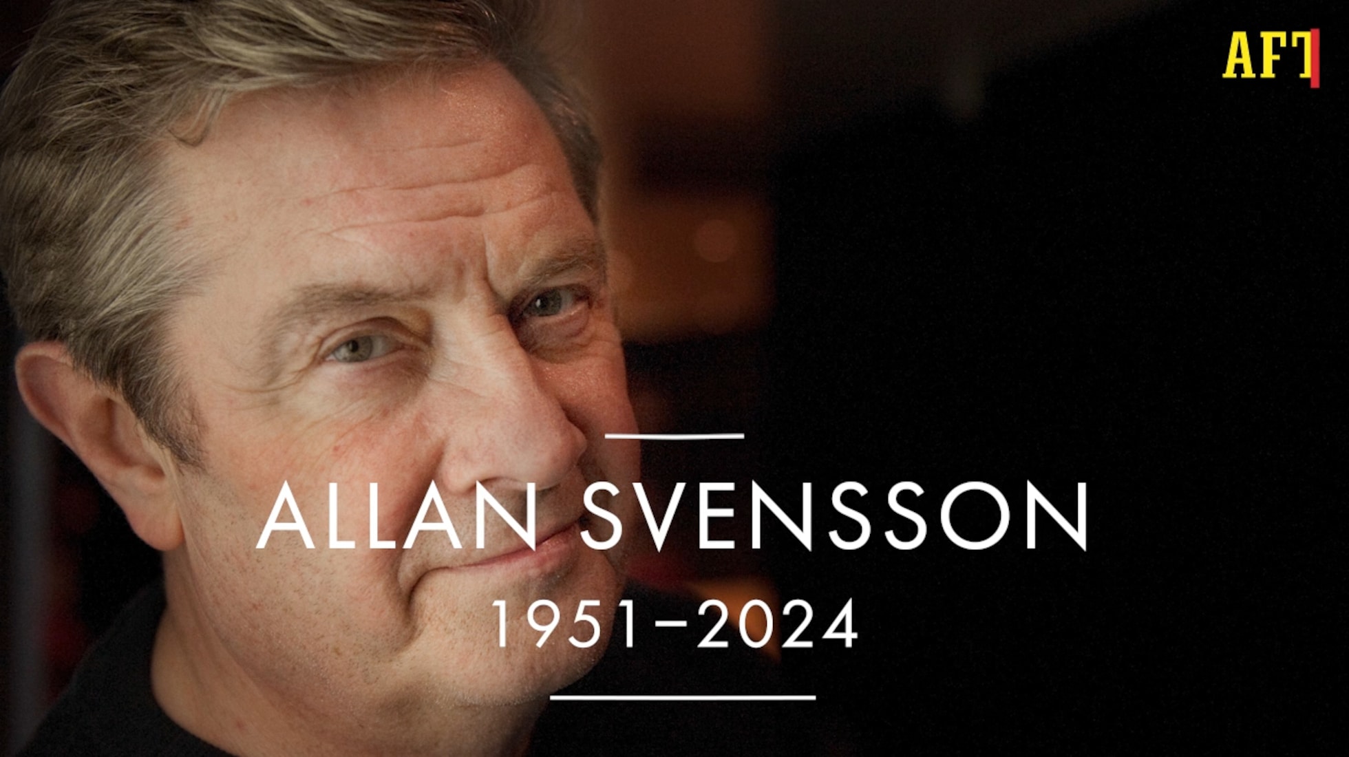 Allan Svensson död – Chatta: Hur minns du Allan Svensson?