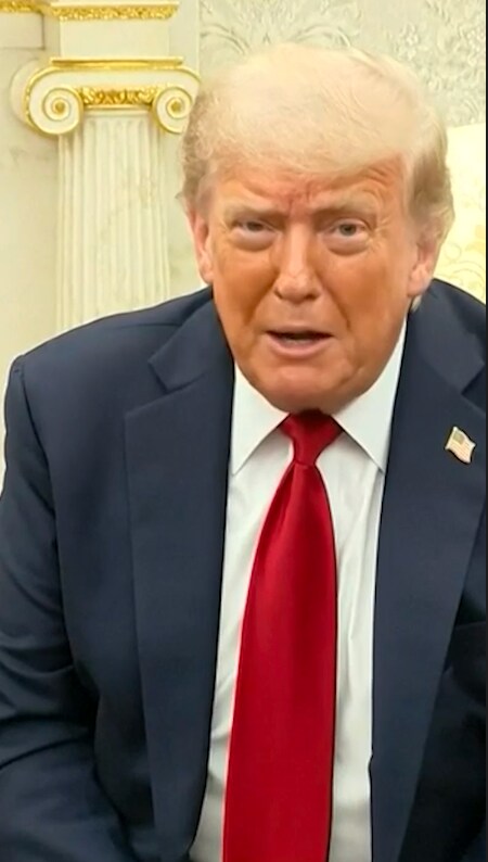 Trumps hot: tullar mot alla som handlar med Ryssland - Aftonbladet TV