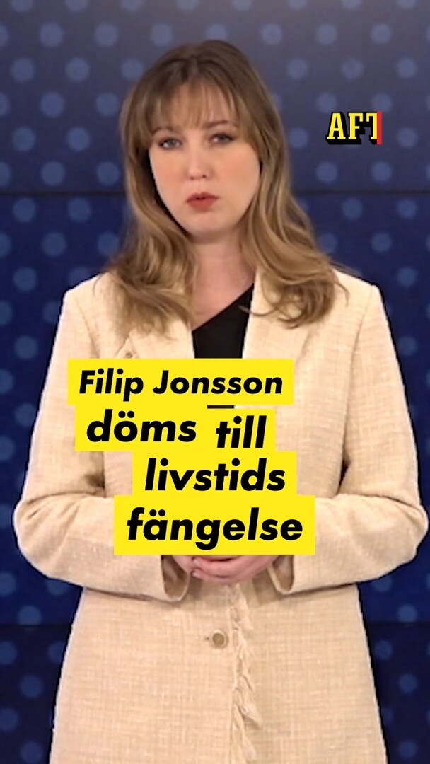 Filip Jonsson får livstids fängelse för mordet på gravida Nora ...
