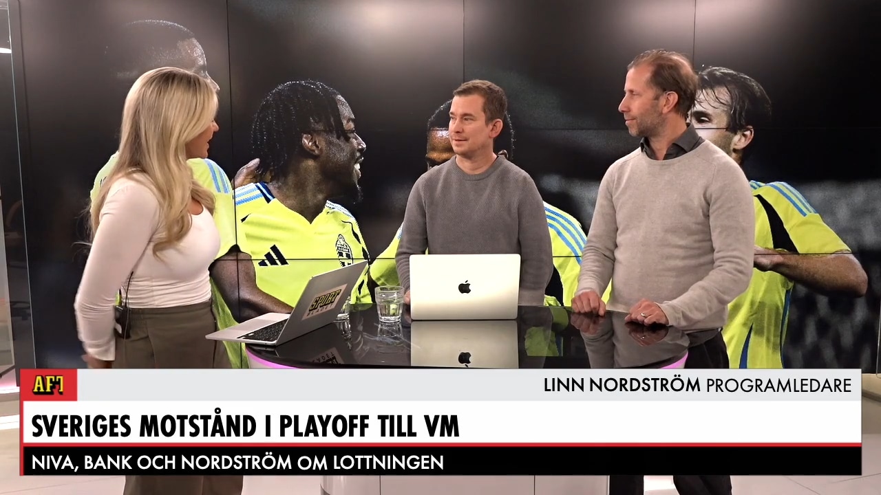 Martin Dahlin hyllas efter Sveriges playoff-lottning