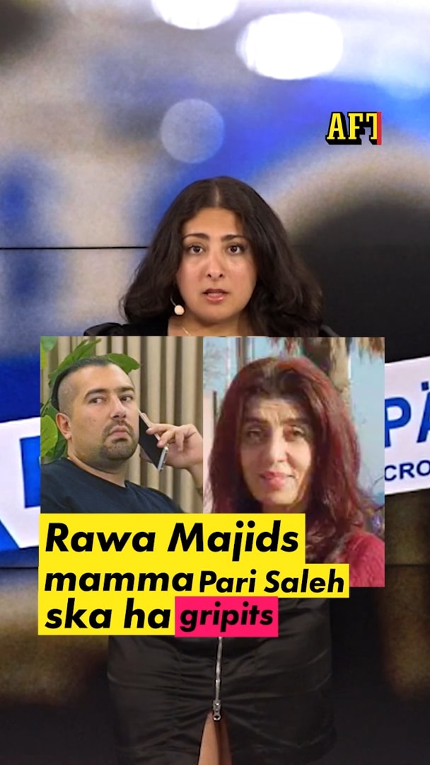 Rawa Majids mamma gripen - Aftonbladet TV