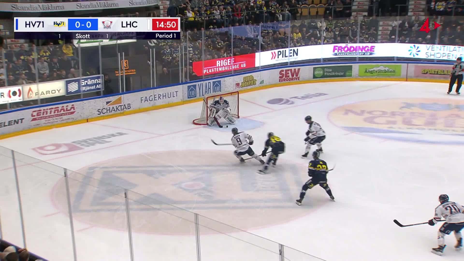 Krönika HV71–Linköping: Kvällen när rivalerna vinkade av varandra