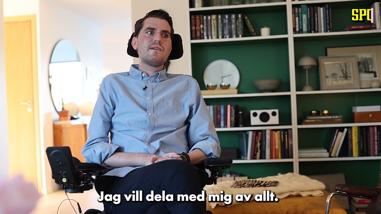 Jesper Björkman: ”Vill dela med mig av allt” - Aftonbladet TV