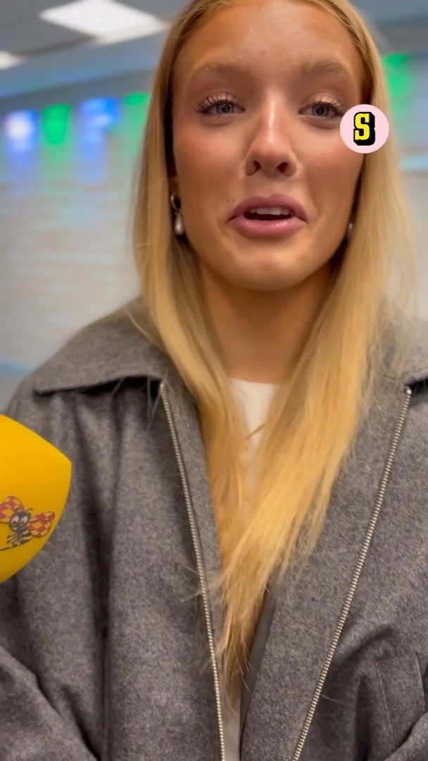 Bella Andersson om uttagningen: ”Smilla Holmberg ringde och berättade”