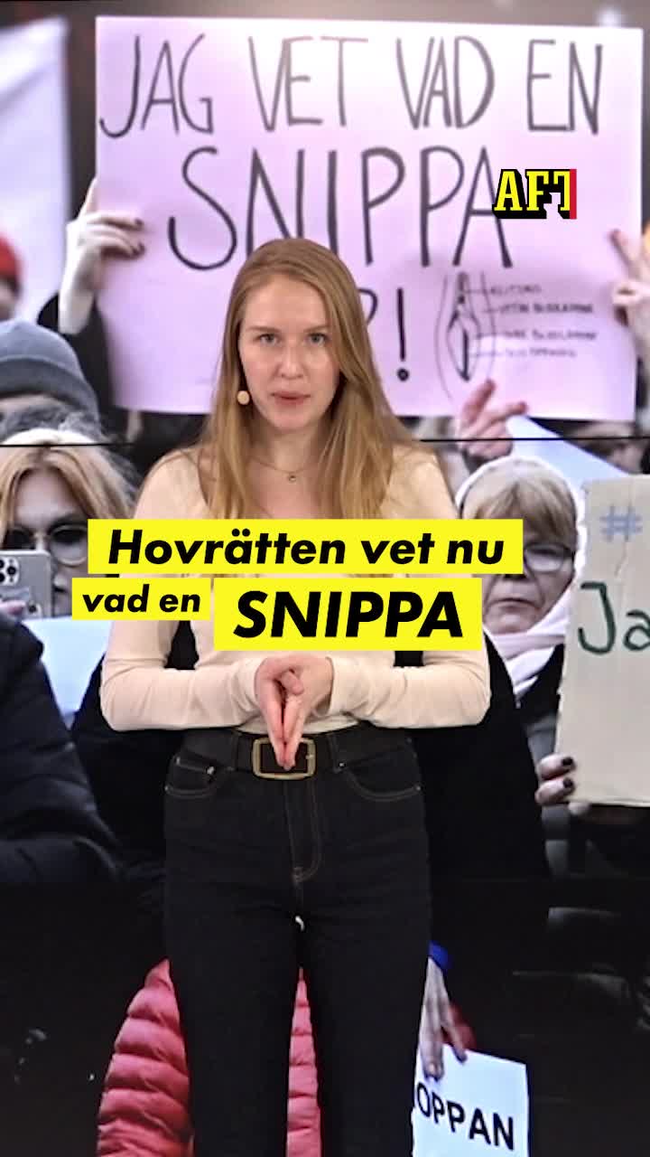 Nu vet Hovrätten vad en snippa är - Aftonbladet TV