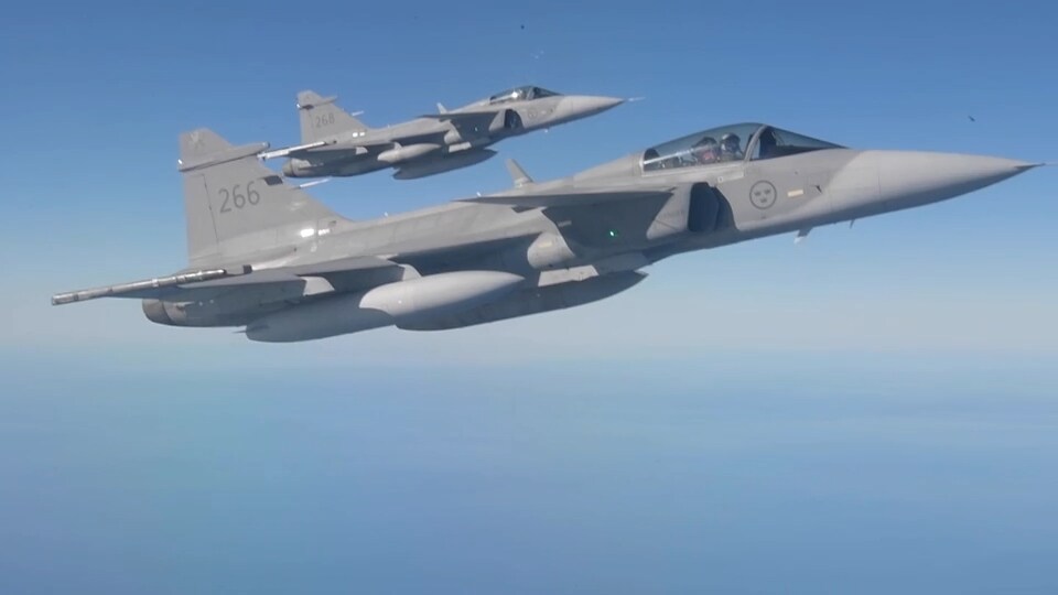 Thailand köper Gripen-plan - Aftonbladet TV