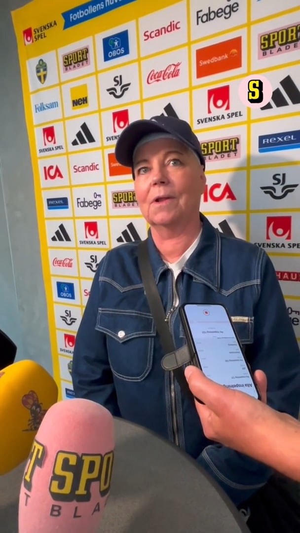 Marika Domanski Lyfors tillbaka i tjänst – ska delta under Nations League