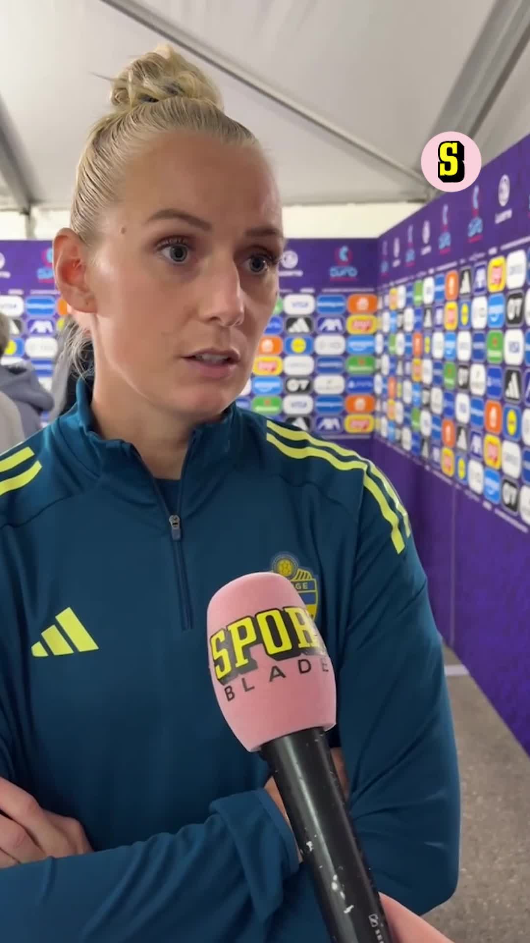 Blackstenius: ”Jag tar med mig denna känslan” - Aftonbladet TV