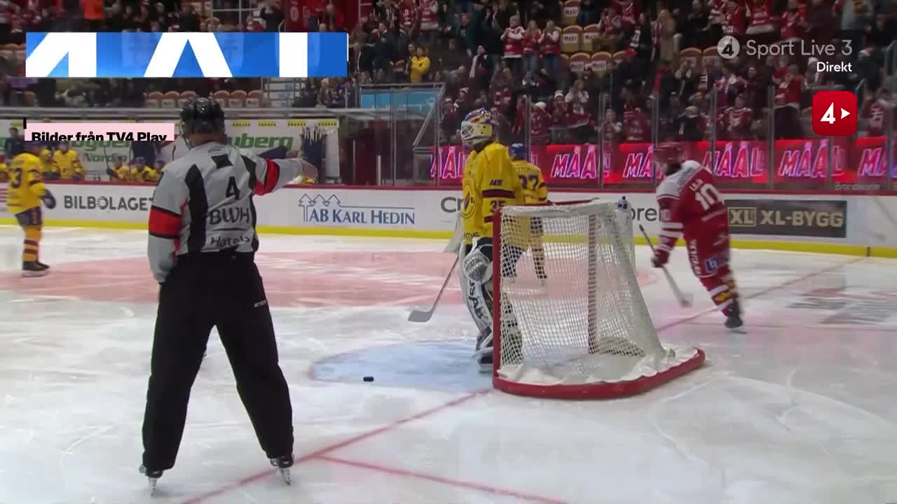 SHL: Timrås Anton Heikkinen utgick mot Djurgården