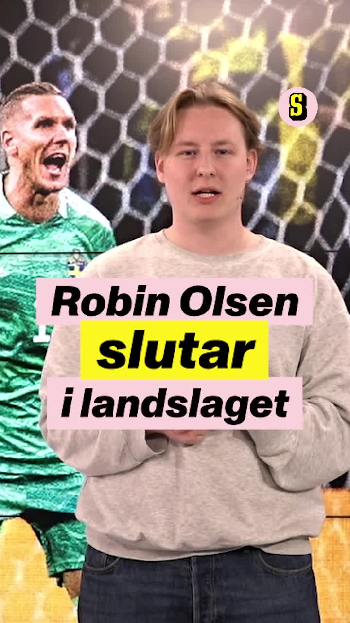 Tänk om Robin Olsen har rätt • Simon Banks krönika