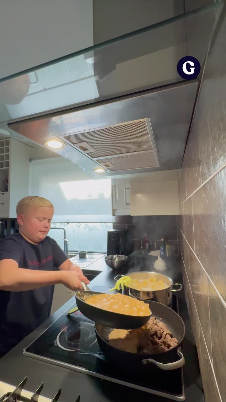 Wille Pilevång är kung på Tiktok – Kingen821 lagar mat och inspirerar