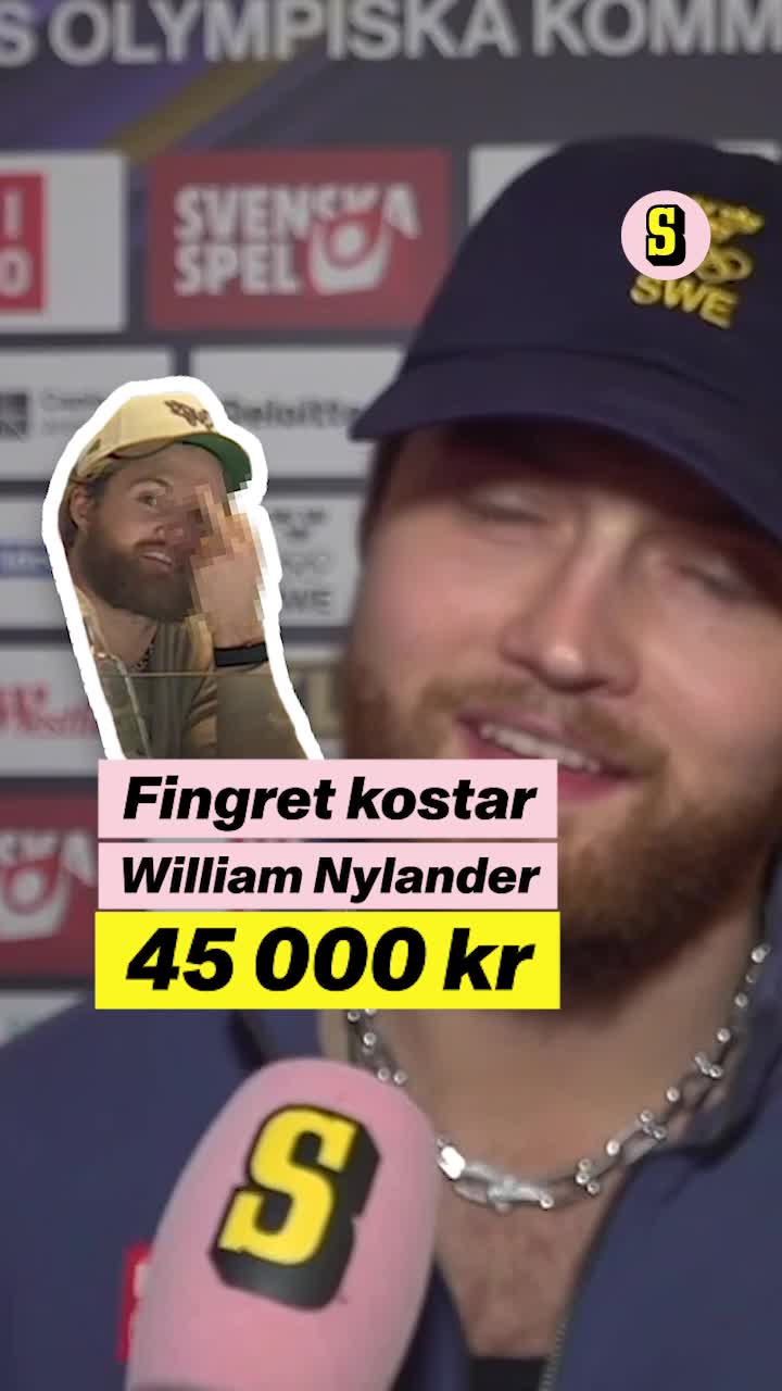 William Nylander saknades dagen innan OS-premiären